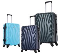 China Electronics Brushed Anti Scratching Hard Shell Cabin Suitcase Ergonomic Design for sale