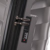 China Flexible 3 Piece Luggage Set Hard Shell 45-105 Litres Capacity for sale
