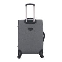 China EVA 600D Snow Polyester Soft Travel Luggage With Expandable Ergonomic Design for sale