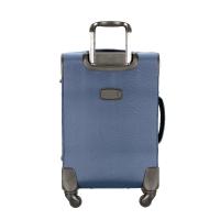 China Ballistic 840D Nylon Soft Travel Luggage Coated With EVA Foam  Abrasion Resistance for sale