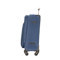 China Ballistic 840D Nylon Soft Travel Luggage Coated With EVA Foam  Abrasion Resistance for sale