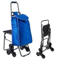 China Multipurpose Use Shopping Trolley Bag Foldable Shopping Bag With Wheels for sale