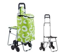 China Multipurpose Use Shopping Trolley Bag Foldable Shopping Bag With Wheels for sale