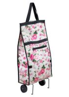 China Fashionable Reusable Ladies Shopping Trolley Bag with 20-30kgs Load Weight for sale