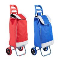 China Supermarket Gift Grocery Shopping Trolly Bags Waterproof And Tear Resistant for sale