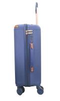 China Sturdy Hard Travel Luggage Sets 3 Pieces With Two Top Protection Corners for sale