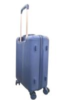 China Sturdy Hard Travel Luggage Sets 3 Pieces With Two Top Protection Corners for sale