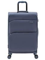 China Multi Pockets 3 Piece Softside Luggage Set Matching Color Wear Resistance for sale