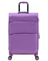 China Multi Pockets 3 Piece Softside Luggage Set Matching Color Wear Resistance for sale