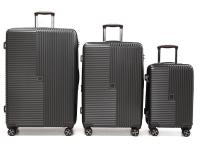China Classical Business Stylish Hardside Spinner Luggage Hard Shell Luggage Sets 20/24/28
