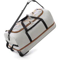 China Large Capacity Expandable Foldable Travel Duffle Bag Rolling Gym Bag  115-140Litres for sale