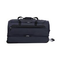China Double Layered Rolling Trolley Duffel Bag  20-25kgs Load With Seperate Storage Cubes for sale