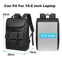 China Wide Opening On Top Large Business Backpack Accommodate 15.6 Inch Laptop for sale
