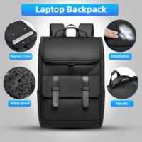 China Wide Opening On Top Large Business Backpack Accommodate 15.6 Inch Laptop for sale