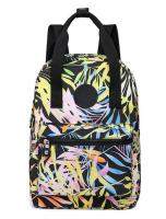 China Comfortabe Ladies Carry On Backpack Trendy Print Large Weekend Travel Backpack for sale