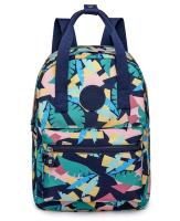 China Comfortabe Ladies Carry On Backpack Trendy Print Large Weekend Travel Backpack for sale