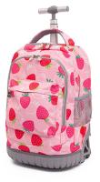 China 25-35Litres Amazing School Childrens Rolling Suitcase With Climbing Wheels for sale