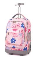 China 25-35Litres Amazing School Childrens Rolling Suitcase With Climbing Wheels for sale