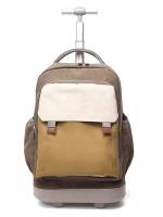 China 25-35Litres Amazing School Childrens Rolling Suitcase With Climbing Wheels for sale