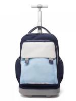 China 25-35Litres Amazing School Childrens Rolling Suitcase With Climbing Wheels for sale