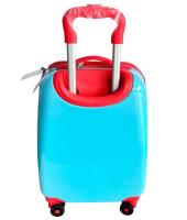 China 4 Wheeled Childrens Rolling Suitcase Multi Printed Customization Classic for sale
