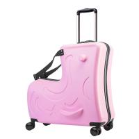 China 70-85Litres Portable Childrens Ride On Suitcase Childrens Trolley Case for sale