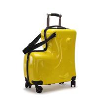 China 70-85Litres Portable Childrens Ride On Suitcase Childrens Trolley Case for sale