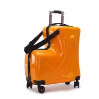 China 70-85Litres Portable Childrens Ride On Suitcase Childrens Trolley Case for sale