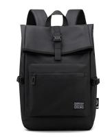 China Height 44cm Black Business Travel Backpack For Work And College Bsci Certified for sale