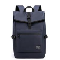 China Height 44cm Black Business Travel Backpack For Work And College Bsci Certified for sale