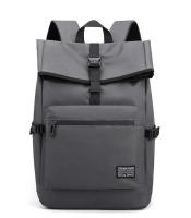 China Height 44cm Black Business Travel Backpack For Work And College Bsci Certified for sale