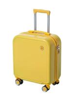 China OEM Childrens Rolling Suitcase With 1 Beauty Case Macaron Color  Youth Rolling Luggage for sale
