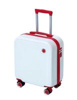 China OEM Childrens Rolling Suitcase With 1 Beauty Case Macaron Color  Youth Rolling Luggage for sale
