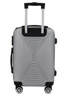 China Highly Durable Hard Shell 3 Piece Luggage Set With Silent Rolling for sale