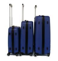 China Lightweight Artistic Imagination Hardside Luggage 3 Piece Set Customizable for sale