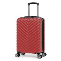 China Exquisite 3 Piece Hardside Luggage Set With Bottom Hidden Handle for sale