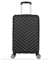 China Exquisite 3 Piece Hardside Luggage Set With Bottom Hidden Handle for sale
