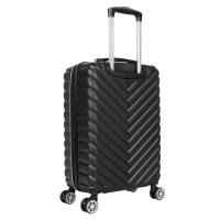 China Exquisite 3 Piece Hardside Luggage Set With Bottom Hidden Handle for sale