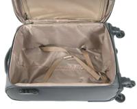 China 50-110Litres Soft Travel Luggage 3 Pieces With Aluminum Trolley System for sale
