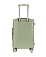 China 3Pcs ABS Hard Travel Luggage Set Carry On Hard Suitcase Anti Scratch for sale