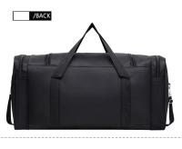 China Light Weight Travel Sports Duffel Bag With Embroidery Logo 600D Material for sale