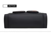 China Light Weight Travel Sports Duffel Bag With Embroidery Logo 600D Material for sale