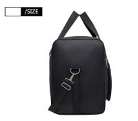 China Light Weight Travel Sports Duffel Bag With Embroidery Logo 600D Material for sale