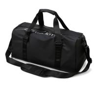 China Brightly Colored Sports Duffel Bag Nylon Gym Bag With Adjustable Carry Straps for sale