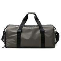 China Brightly Colored Sports Duffel Bag Nylon Gym Bag With Adjustable Carry Straps for sale