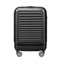 China Sturdy Classic Concise Hardside Cabin Travel Luggage With Front Open Pocket for sale