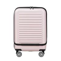 China Sturdy Classic Concise Hardside Cabin Travel Luggage With Front Open Pocket for sale