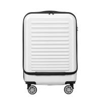 China Sturdy Classic Concise Hardside Cabin Travel Luggage With Front Open Pocket for sale