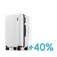 China Multi Functional 3Pcs Hard Travel Luggage With Partitioned Storage Spaces for sale