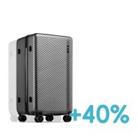 China Multi Functional 3Pcs Hard Travel Luggage With Partitioned Storage Spaces for sale